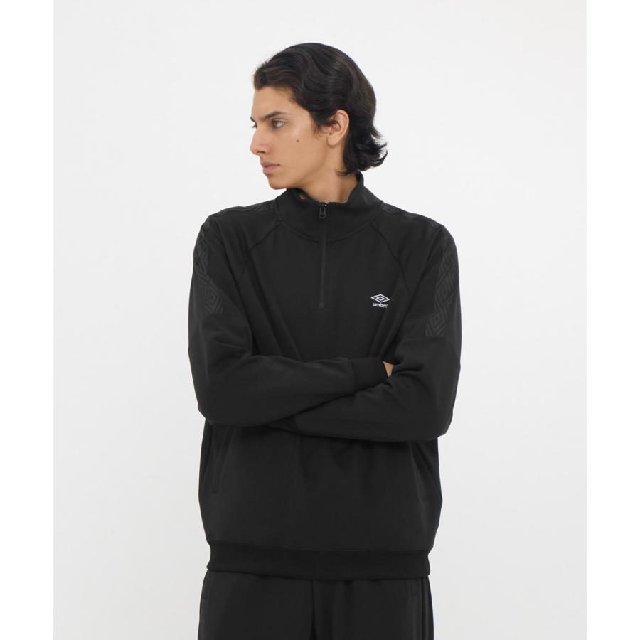 umbro（アンブロ） 公式 umbro AWAY DAYS スウェットハーフジップ