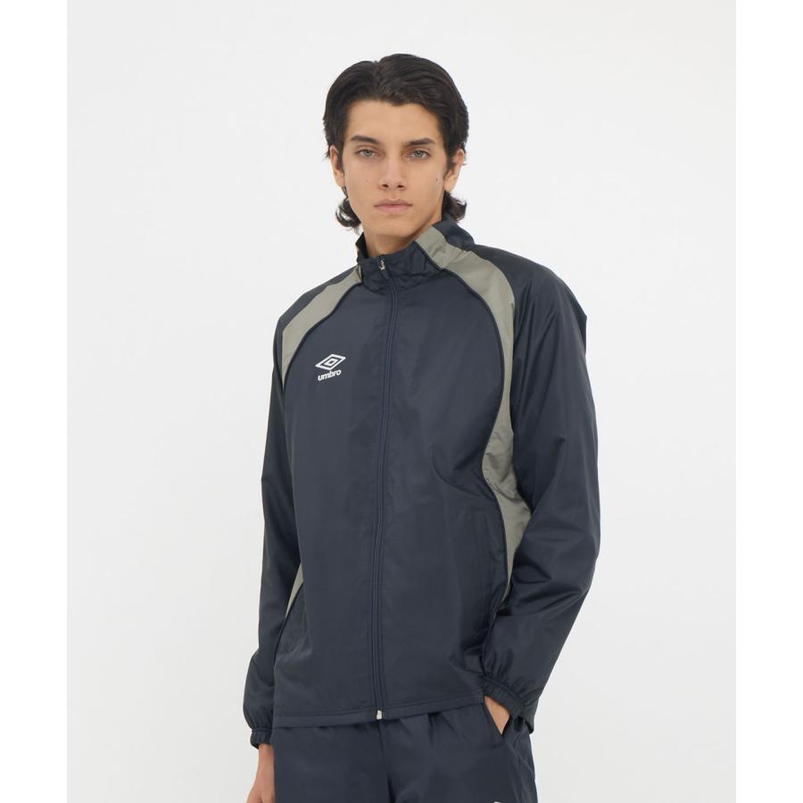 umbro（アンブロ） 公式 ウインドジャケット 裏起毛 チーム対応 メンズ