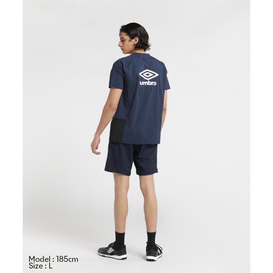 umbro 公式 アンブロ UMBRO COACHERSトップ メンズ 吸汗速乾 ストレッチ サンスクリーン 半袖Tシャツ サッカー UF5SHS60M 25SS : デサント公式通販 ...