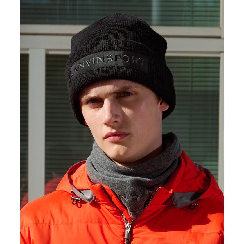 LANVIN SPORT 公式 ランバン スポール ロゴ刺繍ワッチ ニット帽 メンズ ゴルフ 防寒 帽子 キャップ VG4FCP42M 24FW : デサント公式通販 Yahoo!店 - 通販 ...
