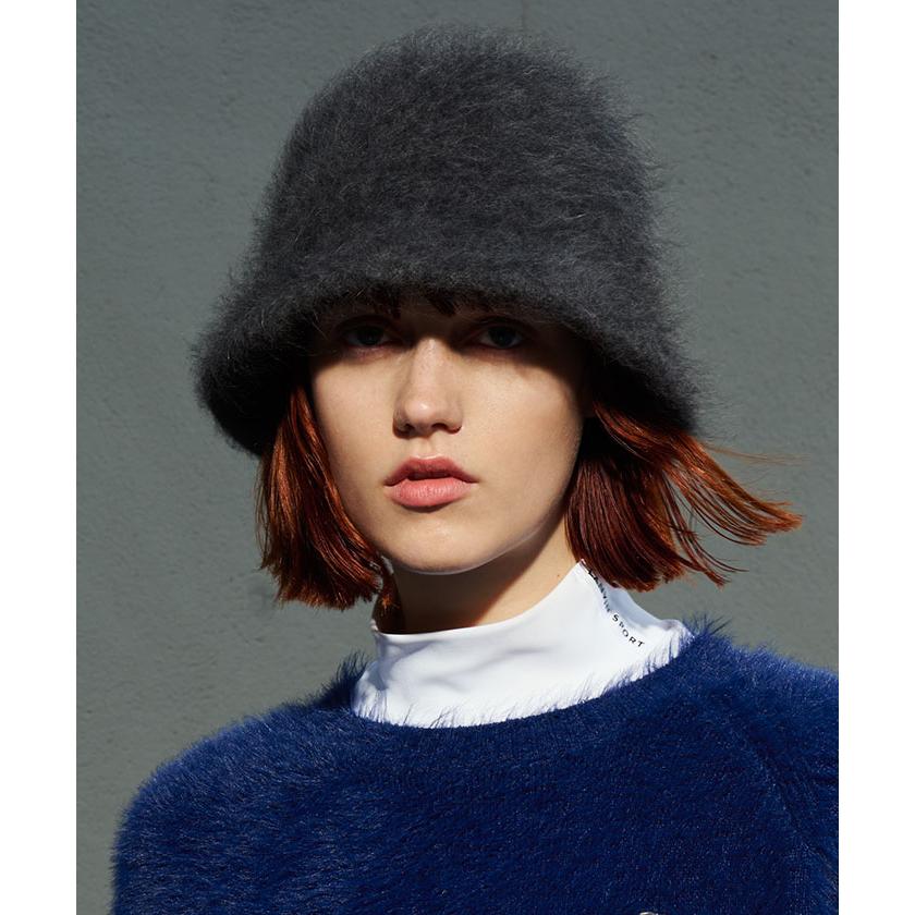 公式 ランバン スポール アンゴラ混ハット レディース 防寒 かぶり深め タウンユース 帽子 キャップ アクセサリー 小物 ゴルフ VG4FCP72L 24FW : vg4fcp72l ...