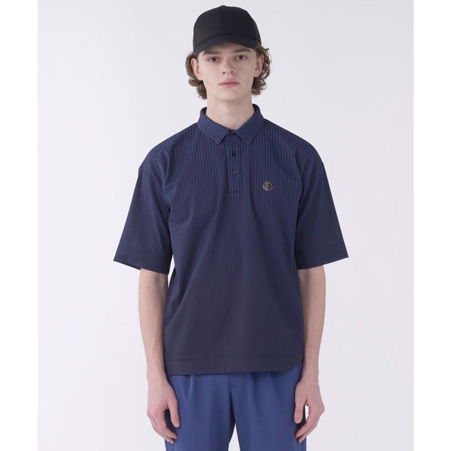 LANVIN SPORT ランバン スポール ビッグシルエット半袖シャツ【Sunscreen NIR】 : デサント公式通販 Yahoo!店 - 通販 - Yahoo!ショッピング