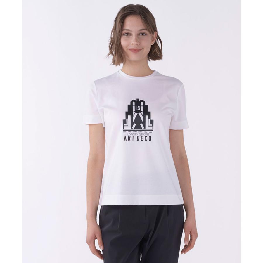 LANVIN SPORT ランバン スポール 【アールデコ100周年】Tシャツ【UV】 : デサント公式通販 Yahoo!店 - 通販 - Yahoo!ショッピング