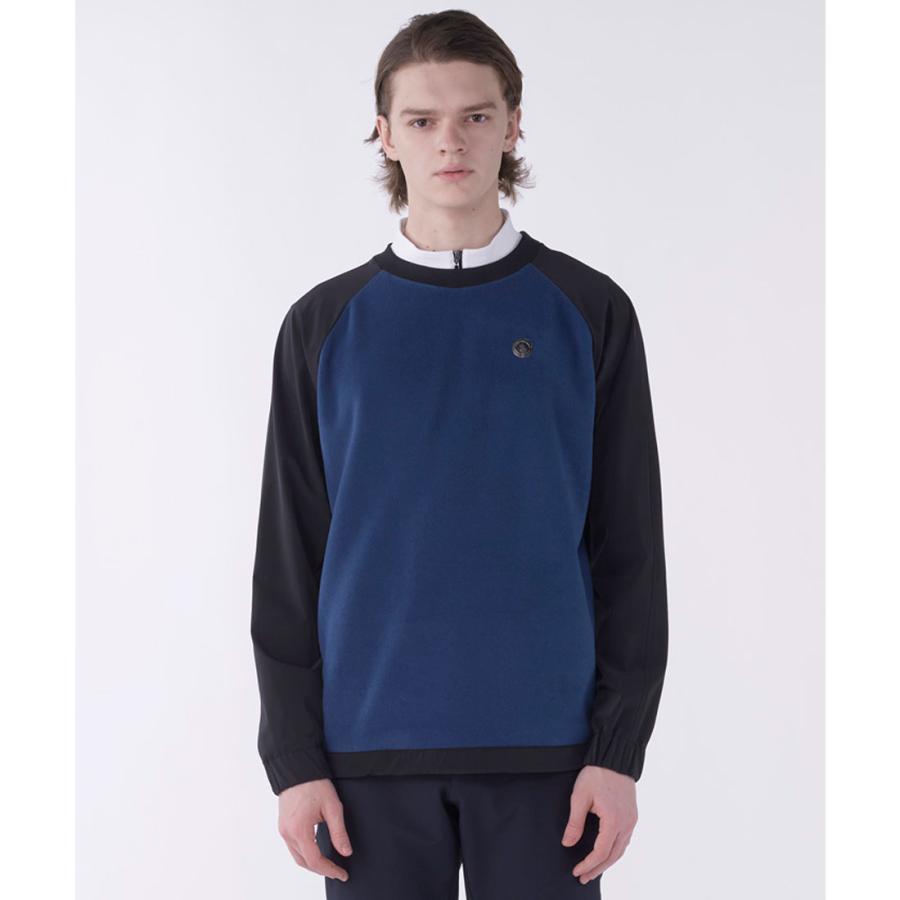 LANVIN SPORT ランバン スポール トスカーナフリースハイブリッドプルオーバー【保温】 : デサント公式通販 Yahoo!店 - 通販 - Yahoo!ショッピング