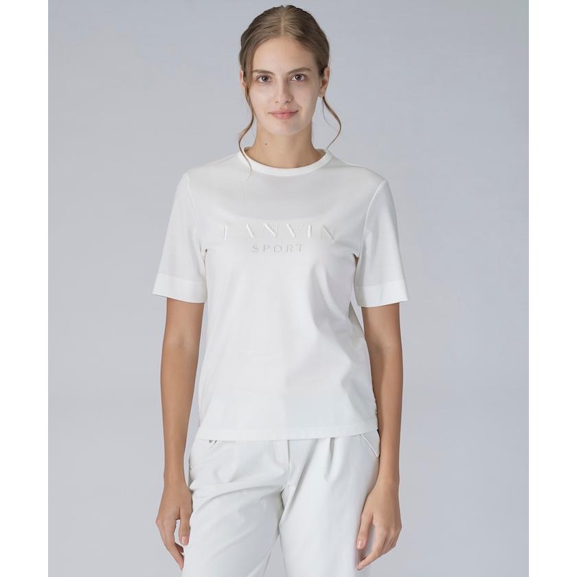 LANVIN SPORT ロゴ刺繍デザイン半袖Tシャツ : デサント公式通販 Yahoo!店 - 通販 - Yahoo!ショッピング