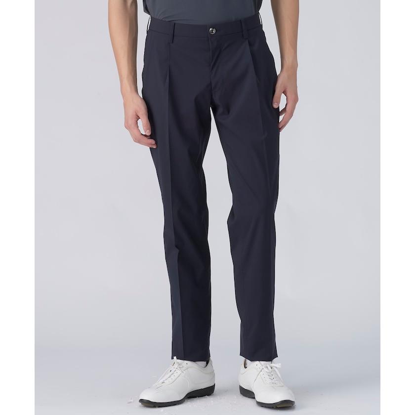 LANVIN SPORT ウール混2タックロングパンツ : デサント公式通販 Yahoo!店 - 通販 - Yahoo!ショッピング