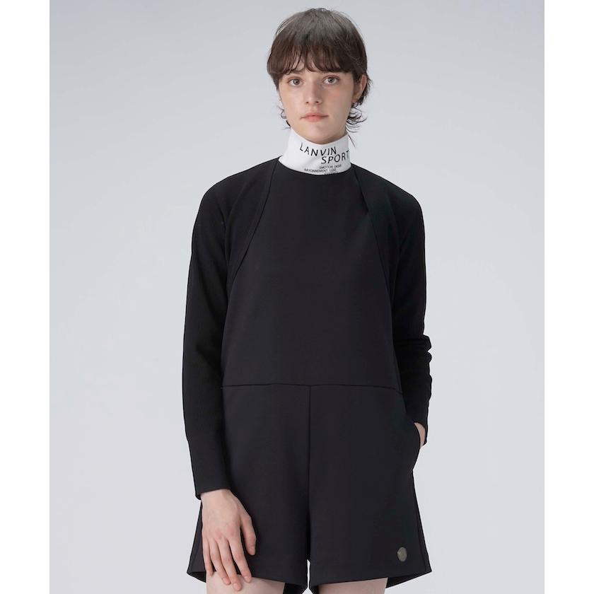 LANVIN SPORT 公式 ランバン スポール ニットボレロ レディース UVカット 紫外線ケア ショート丈 ゴルフ ウェア おしゃれ VG5SST21L 25SS : デサント公式通販 ...