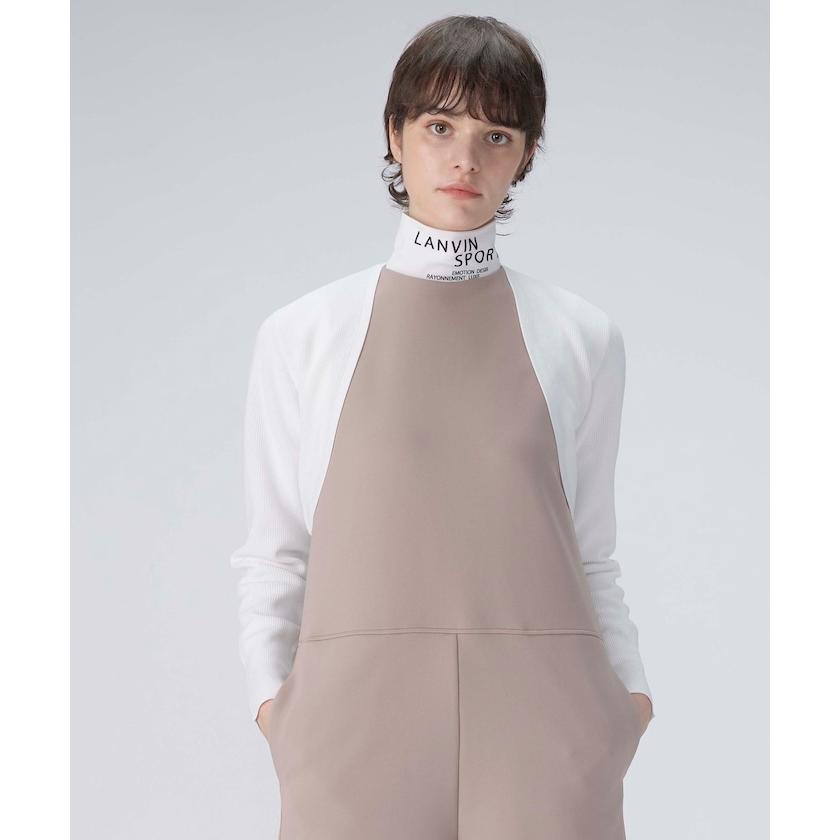 LANVIN SPORT 公式 ランバン スポール ニットボレロ レディース UVカット 紫外線ケア ショート丈 ゴルフ ウェア おしゃれ VG5SST21L 25SS : デサント公式通販 ...