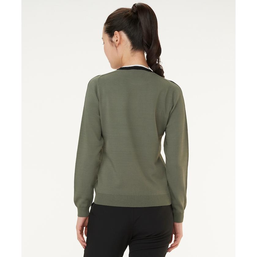 P10倍 18日まで SALE 公式 ランバン スポール セーター ニット 防寒 ウェア レディース ゴルフ VLW4021B9 23FW 秋 冬 : vlw4021b9 : デサント公式通販 ...