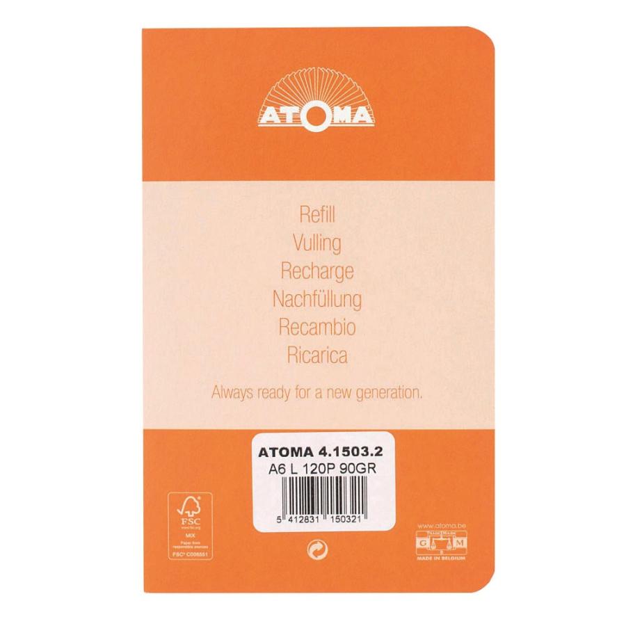 ATOMA レフィル 横罫 A6【at415032】 : DESCO Online Store - 通販 - Yahoo!ショッピング