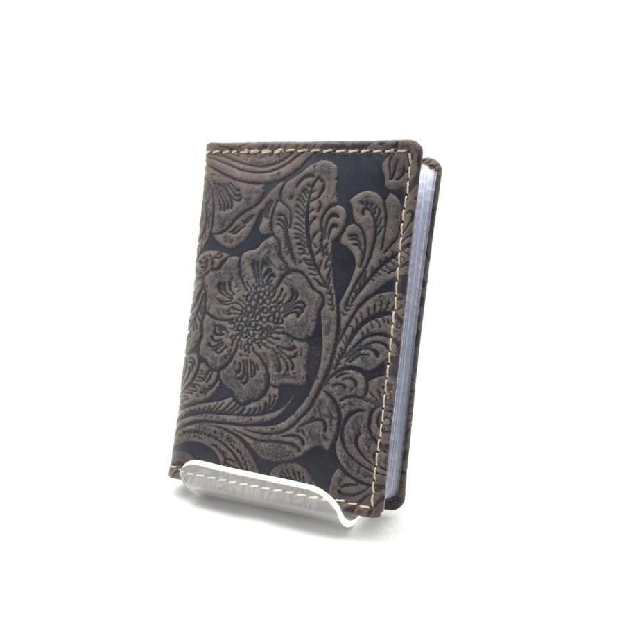 【MAVERICK】フラワー クレジットカードホルダー ダークブラウン【MV431.478-33】 : DESCO Online Store ...