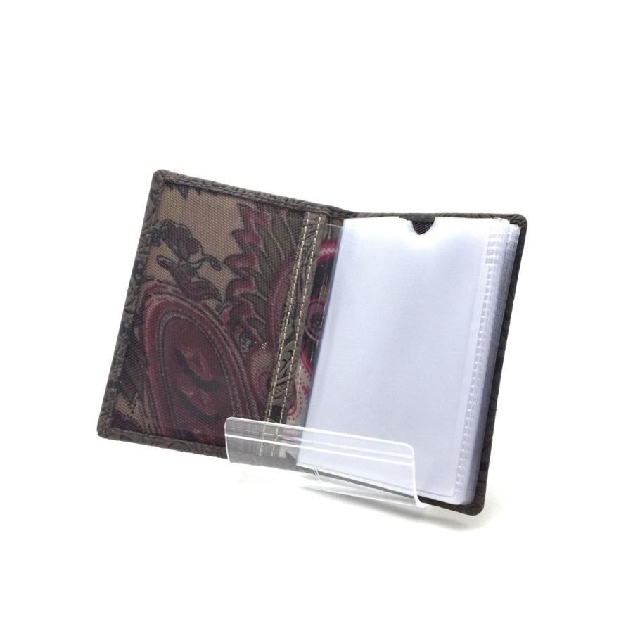 【MAVERICK】フラワー クレジットカードホルダー ダークブラウン【MV431.478-33】 : DESCO Online Store ...