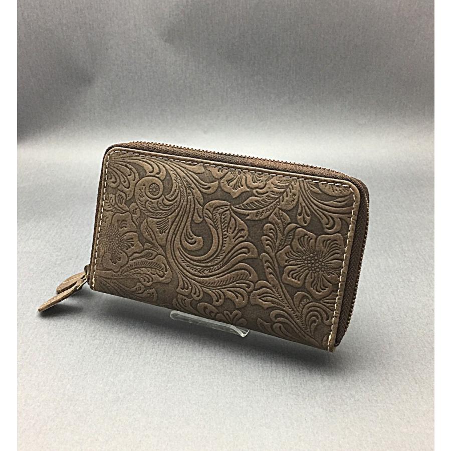 【30%OFF】【MAVERICK】フラワー トラベルウォレット ダークブラウン【MV431.480-33】 : DESCO Online ...