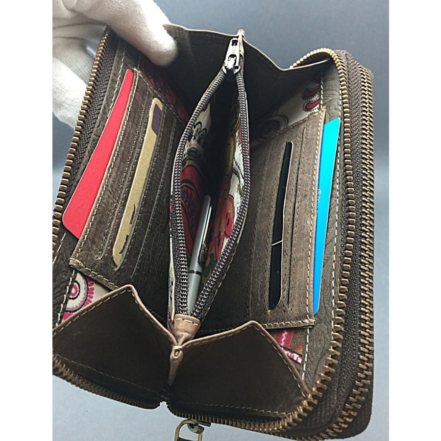 【30%OFF】【MAVERICK】フラワー トラベルウォレット ダークブラウン【MV431.480-33】 : DESCO Online ...