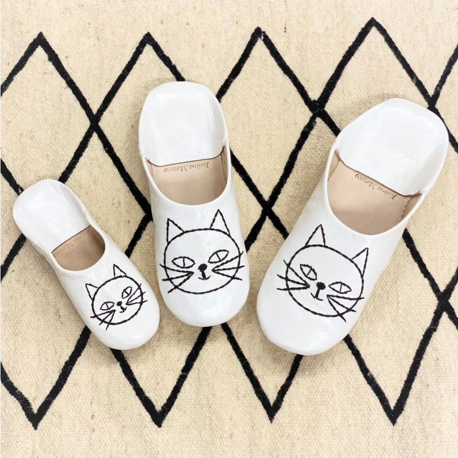 猫刺繍 バブーシュ レディース モロッコ サンダル スリッパ ルームシューズ : Designers&labo.jp - 通販 - Yahoo ...