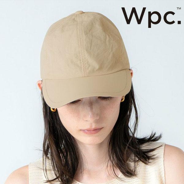 WPC UVカット接触冷感キャップ 紫外線対策 帽子 撥水加工 手洗いOK : Designers&labo.jp - 通販 - Yahoo!ショッピング