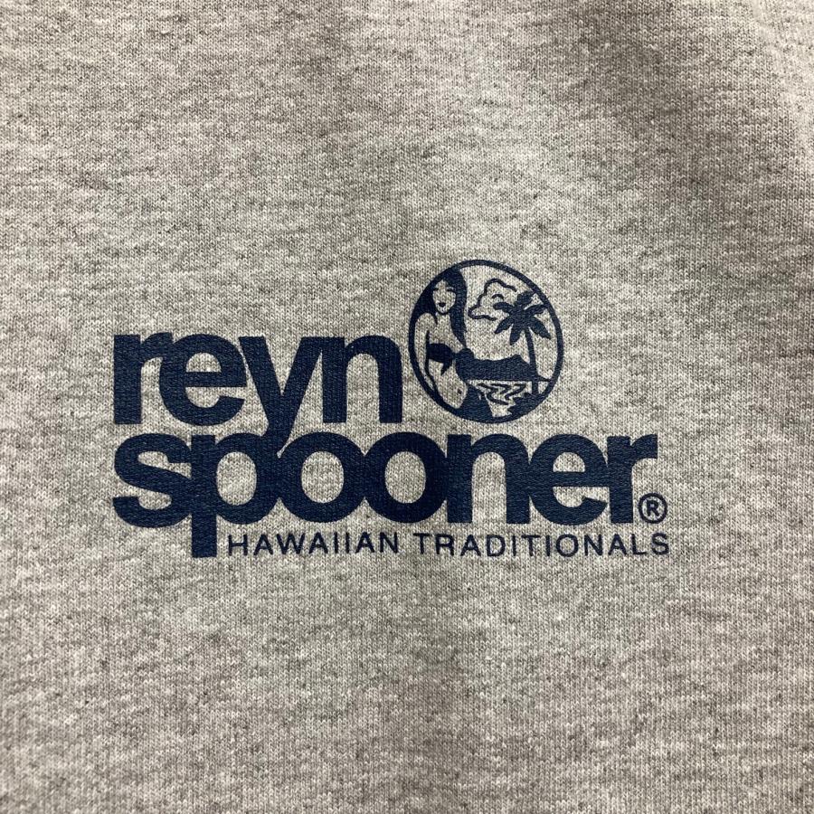 REYN SPOONER(レインスプーナー) LOGO T-SHIRT ロゴ Tシャツ HEATHER GRAY ヘザーグレー :209 ...