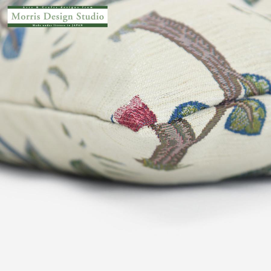 川島織物セルコン 座布団カバー おしゃれ 55×59cm MORRIS 川島織物セルコン 座布団カバー おしゃれ 55×59cm MORRIS