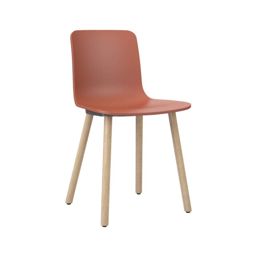 vitra. Vitra ヴィトラ 椅子 ジャスパーモリソン HAL RE Wood 座面 ブリック : designshop - 通販 ...