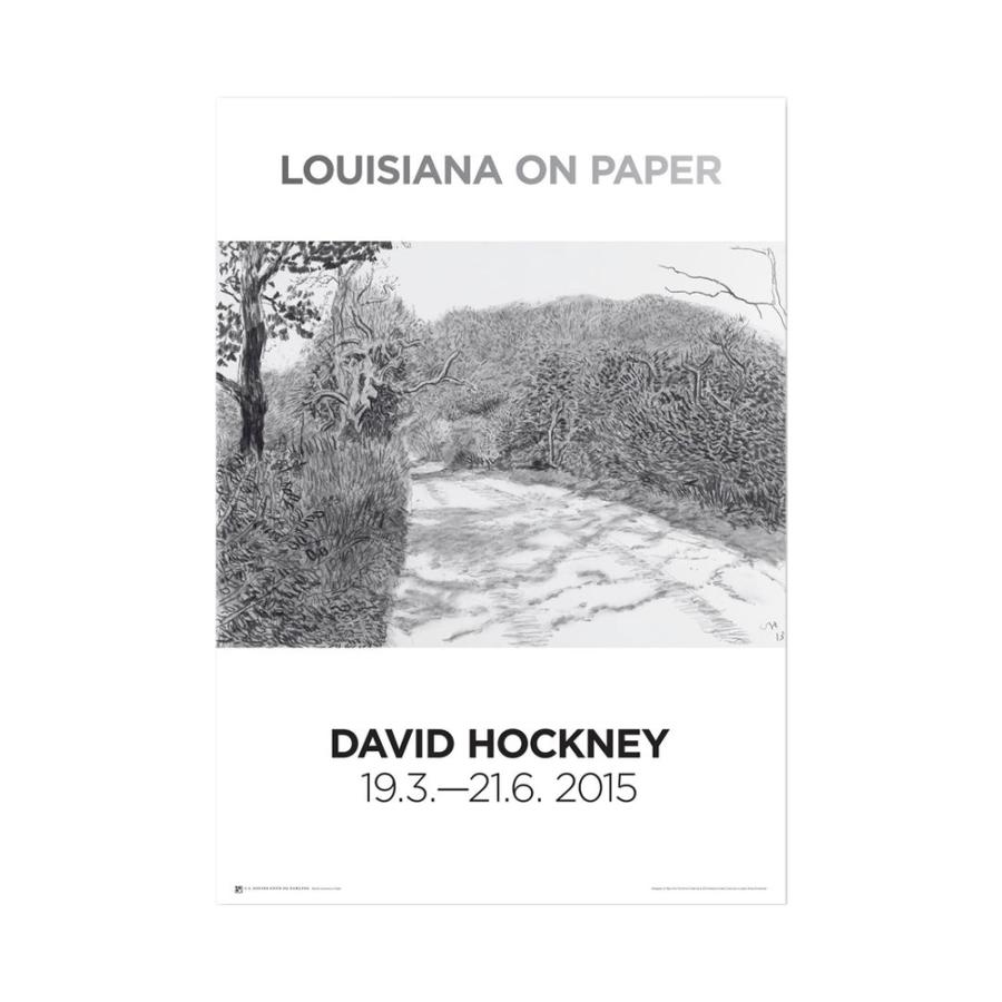 A1ポスター David Hockney - Worldgate 6-7 May from th Arrival of Spring in : designshop - 通販 - Yahoo ...