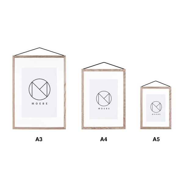 MOEBE A4 額縁 ポスターフレーム ムーベ オーク FOUA4 フレーム 手ぬぐい 額 賞状 おしゃれ ウェディング 押し花 ペット仏具 ポイント利用 : designshop - 通販 ...