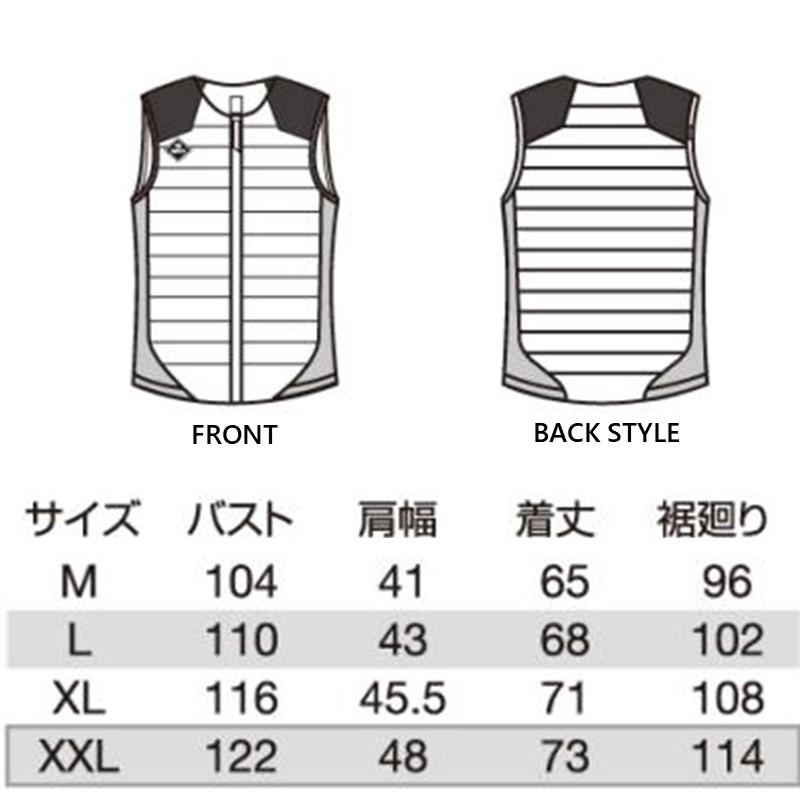 BURTLE 【服のみ】バートル サーモクラフト装着対応ベスト 2023モデル 3214ヒーターベスト【M~XL】 : D&WORKS - 通販 - Yahoo!ショッピング