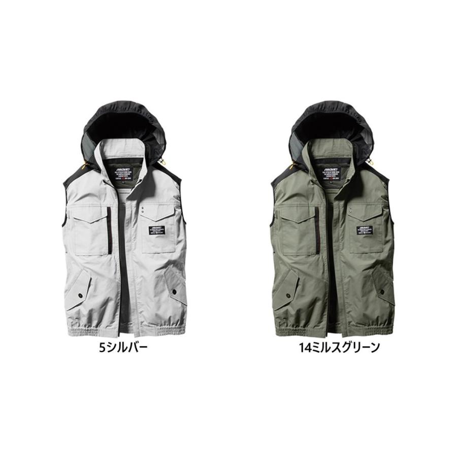 BURTLE 作業着 作業服 エアークラフト バートル BURTLE AC1184エアークラフトベスト【服のみ】XXL : D&WORKS - 通販 - Yahoo!ショッピング