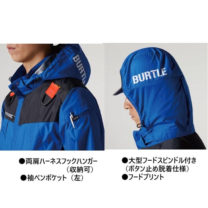 BURTLE 【服のみ】★XXLサイズ★エアークラフト バートル AC1196 ACフーディ半袖ジャケット【服のみ】※ファン、バッテリーは別売りです。 : D&WORKS - 通販 ...