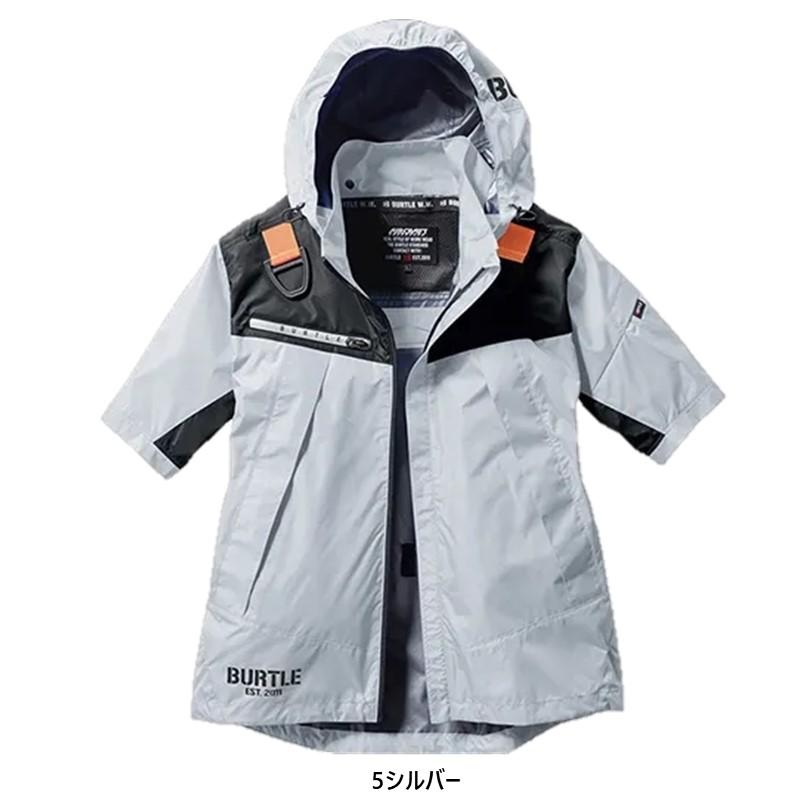 BURTLE 【XXL 】バートル AC1196ブラックファン＆マットブラックバッテリーセット【AC1196＋AC09-1ファン(ブラック）＋AC09バッテリー(マットブラック)】 : D ...