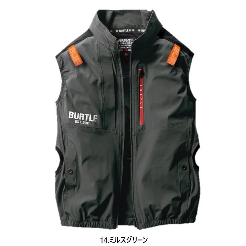 BURTLE（バートル） 【服のみ】★XXLサイズ★エアークラフト AC2004 ACベスト ※ファン、バッテリーは別売りです。 : D&WORKS - 通販 - Yahoo!ショッピング