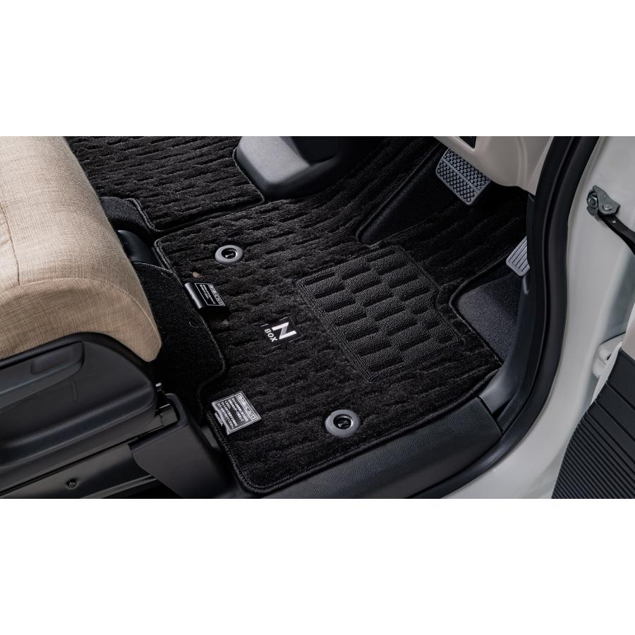 ホンダ（HONDA） 純正 フロアカーペットマット プレミアムタイプ N-BOX CUSTOM／N-BOX用 08P15-32R-011 旧 ...