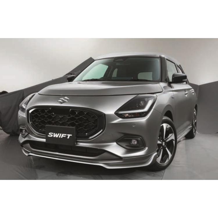 SUZUKI スズキ 純正 フロントアンダーガーニッシュ ZMU スターシルバーメタリック ACBL 99111-69T00-ZMU ...