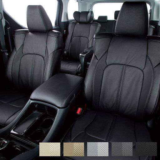 Clazzio CLAZZIO クラッツィオ リアルレザー シートカバー ホンダ クロスロード RT1 / RT2 RT3 RT4 H19(2007)/2〜H22(2010)/8 EH ...