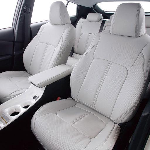 Clazzio CLAZZIO クラッツィオ リアルレザー シートカバー ホンダ クロスロード RT1 / RT2 RT3 RT4 H19(2007)/2〜H22(2010)/8 EH ...