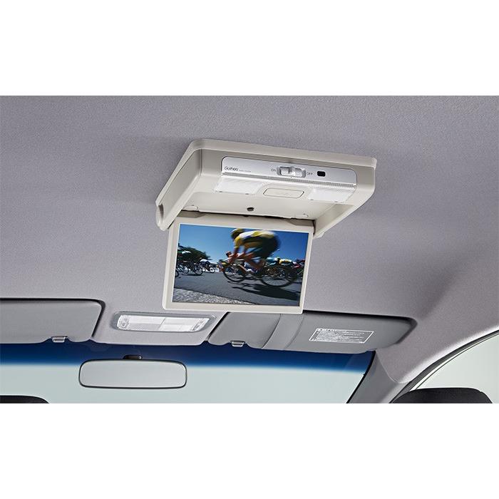 ホンダ HONDA フリード スパイク 純正9インチリア席モニターVM-155N W-VGAモニター ・ ルーフ取付タイプリモコン付 2014.4〜仕様変更 : DE(desir de ...