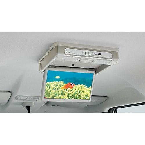 ホンダ HONDA N-BOX SLASH NBOX スラッシュ 純正 9インチ リア席モニター VM-155N ルーフ取付タイプ 2014.12〜仕様変更 : DE(desir de ...