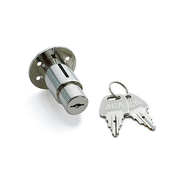 SUGATSUNE スガツネ工業 シリンダー プッシュ錠 1775型 パゴダ型セキュリティロックシリーズ 本体 150-001-090 ...