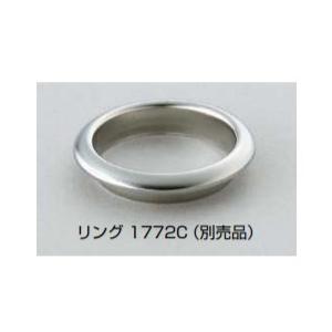 SUGATSUNE スガツネ工業 シリンダー プッシュ錠 1775型 パゴダ型セキュリティロックシリーズ 本体 150-001-090 ...