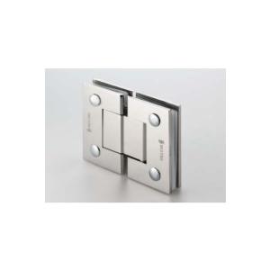 SUGATSUNE スガツネ工業 ステンレス鋼製ガラスドア用自由丁番 BK021-180型 ガラス取付タイプ 鏡面研磨 170-021-481 BK021-180SM | LAMP 部品 金具 ...