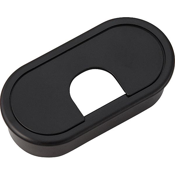 SUGATSUNE スガツネ工業 配線孔キャップ LN72S型 210-021-707 LN72S-BL | LAMP カバー 配線 コード ケーブル 収納 整理 テーブル デスク オフィス ...