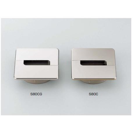 SUGATSUNE スガツネ工業 配線孔キャップ S80型 210-180-926 S80C | LAMP 配線 コード ケーブル 収納 整理 ...