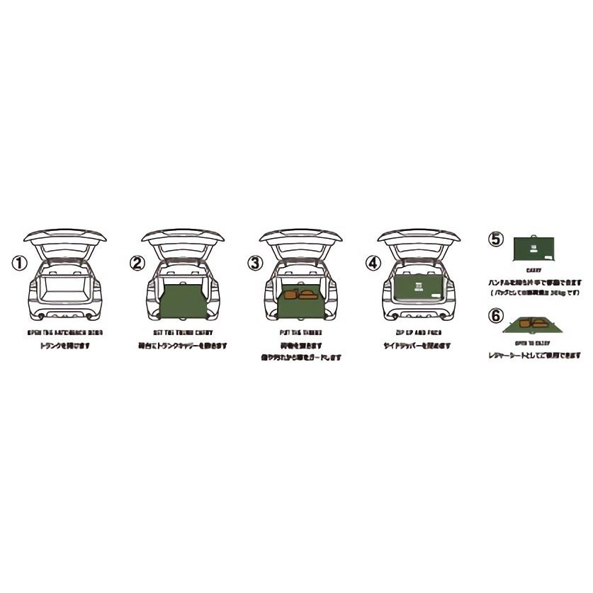 TRI HANG STOCK 100% WATERPROOF - STUFF TRUNK CARRY OLIVE SLW137 | トート ...