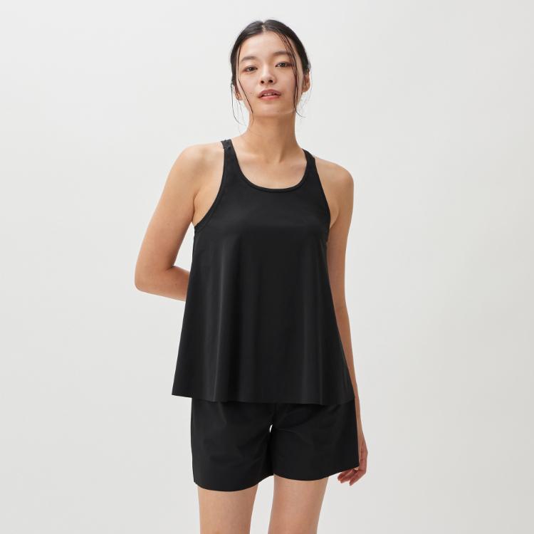 speedo（スピード） SF E FLARE SEPA ブラック Sサイズ SFW22333 K | スポーツ 水着 スイムウェア ...