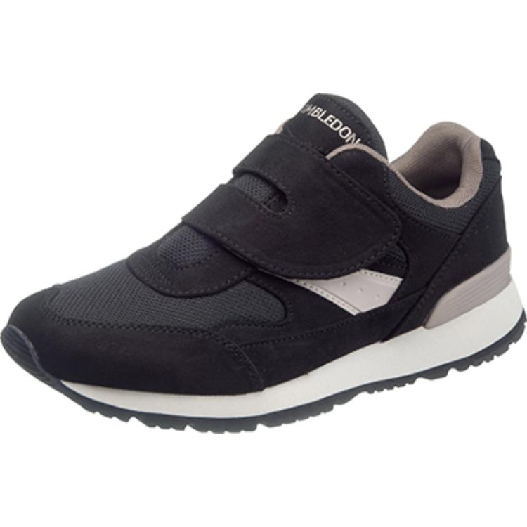 アサヒシューズ ASAHI W/B L042 BK 22.5 KF79553 BLK | 22.5cm シューズ 靴 レディース 女性 スニーカー 外側ファスナー 通勤 散歩 ウォーキング ...