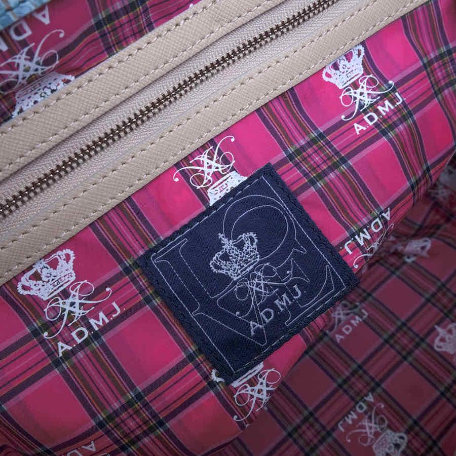 A.D.M.J（エーディーエムジェイ） ADMJ ハンドバッグ 17SA01016