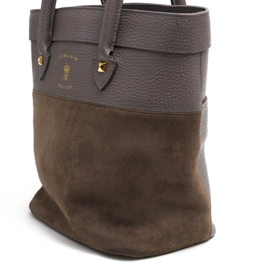 A.D.M.J（エーディーエムジェイ） ADMJ ハンドバッグ スエードレザー