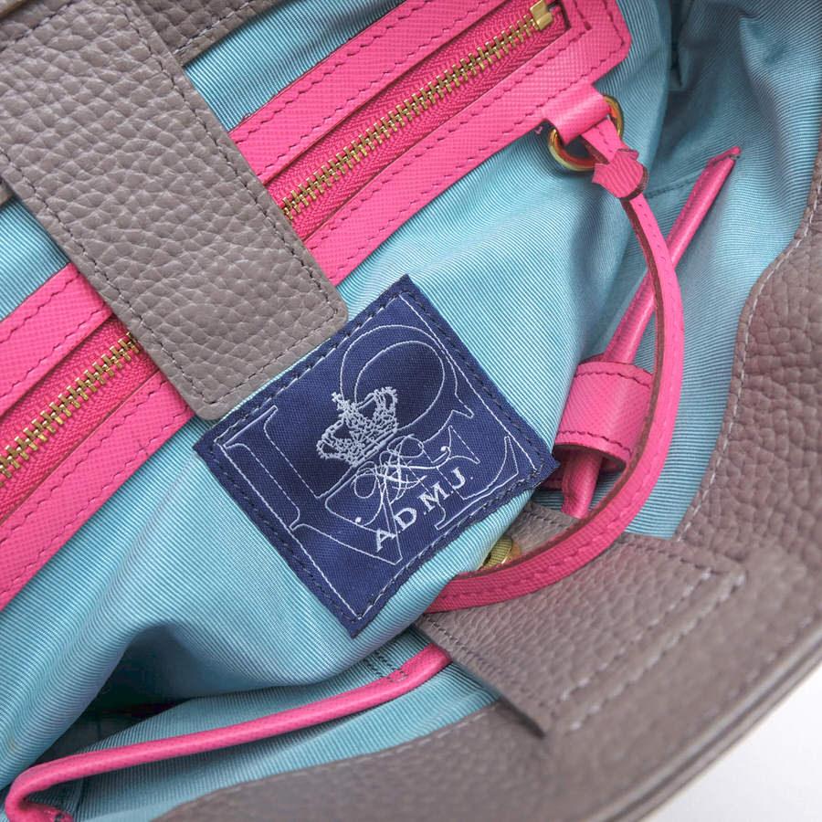 A.D.M.J（エーディーエムジェイ） ADMJ ハンドバッグ スエードレザー