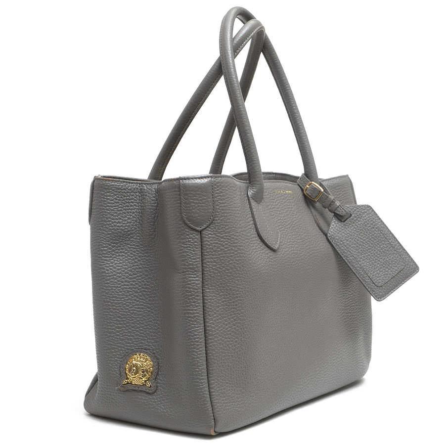 A.D.M.J ADMJ エーディーエムジェイ ハンドバッグ ACS01158 SHRINKLEATHER BASIC TOTEBAG 32cm ハイドシュリンク 牛革 : Desir ...