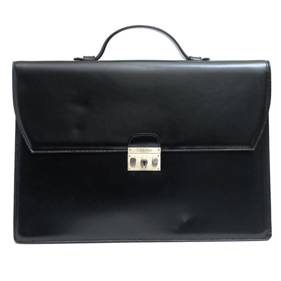 Calvin Klein カルバンクライン ビジネスバッグ CK1207 59JD collection コレクション 牛革 ダレスバッグ ...