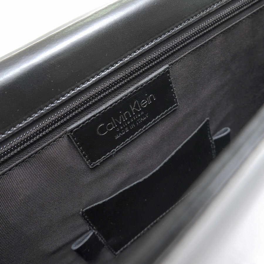 Calvin Klein カルバンクライン ビジネスバッグ CK1207 59JD collection コレクション 牛革 ダレスバッグ ...